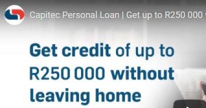 Temporary Loans at Capitec Bank South Africa - Loan Solutions